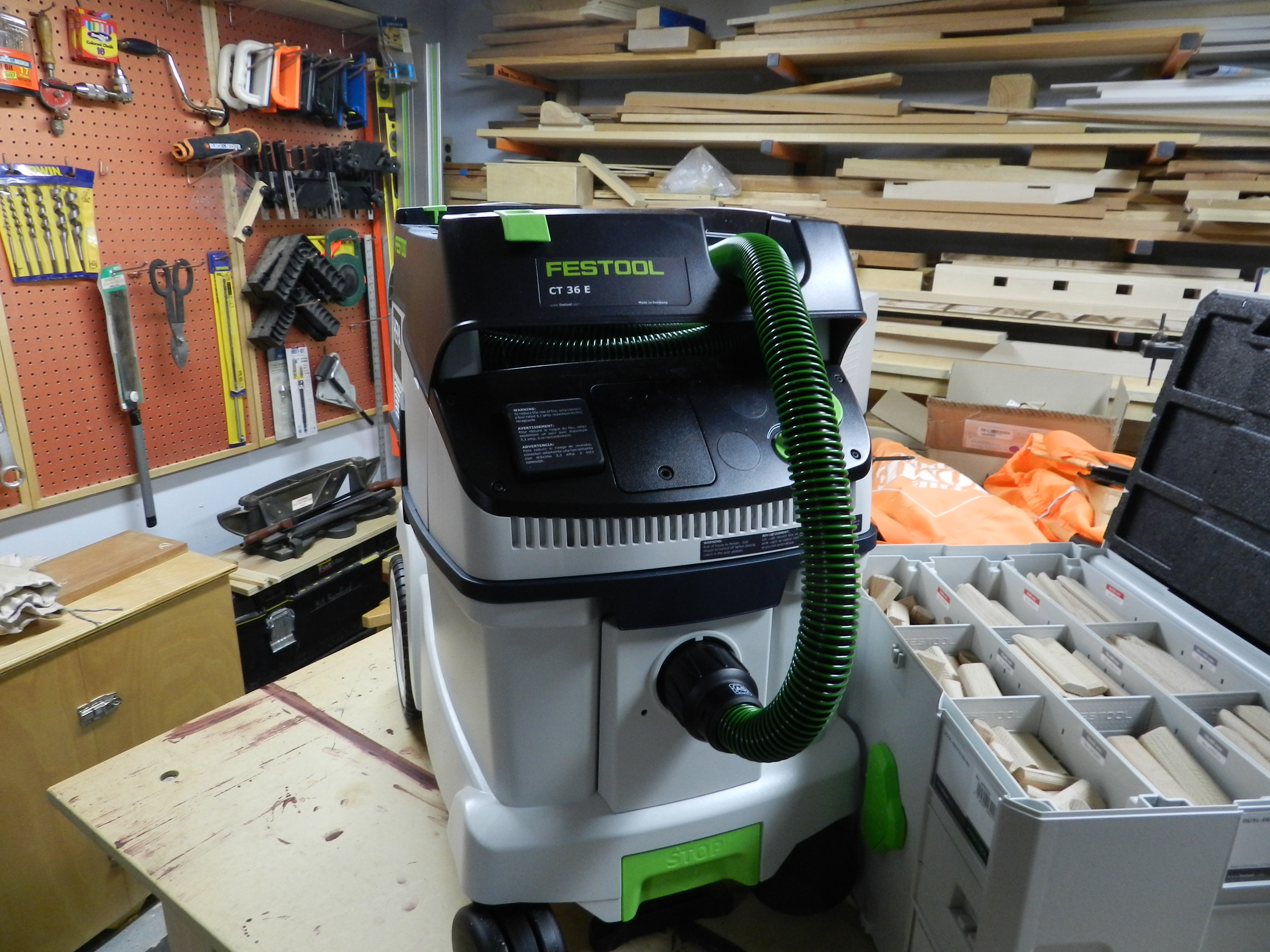 Festool CT 36 Dust Extractor | Rainford Restorations