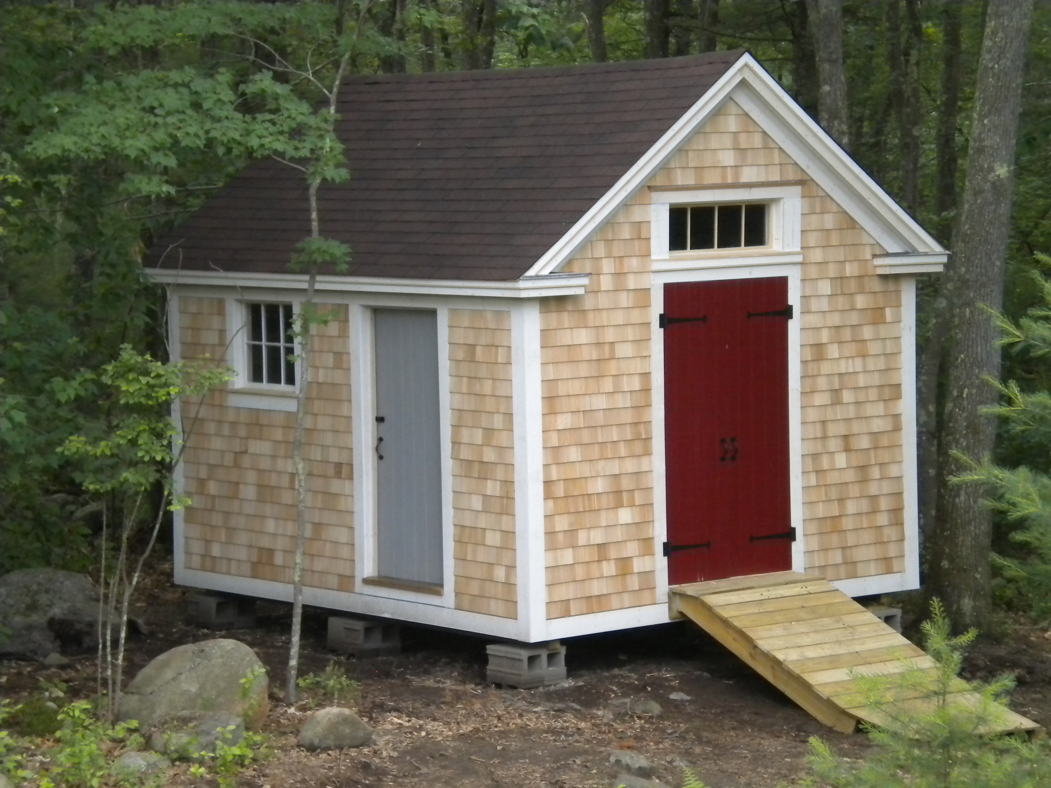 Classic Stick Framed Shed | Rainford Restorations