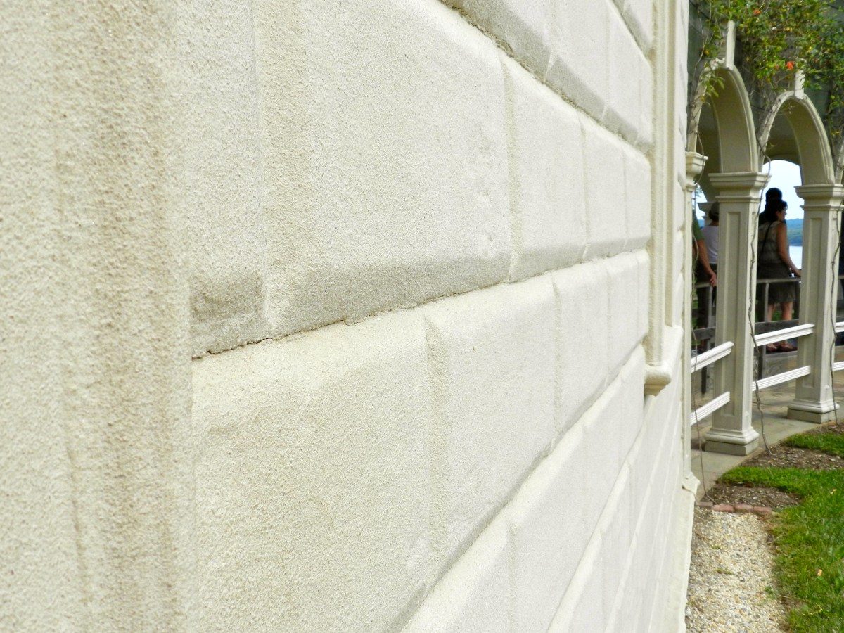 Turning Wood Into Stone — Rustication at Mount Vernon | Rainford ...