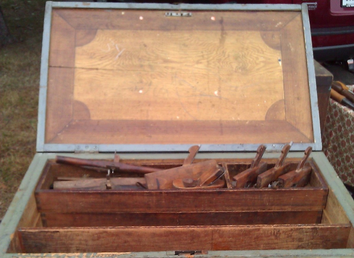 Anarchy at the Tool Show — Classic Tool Chests | Rainford Restorations