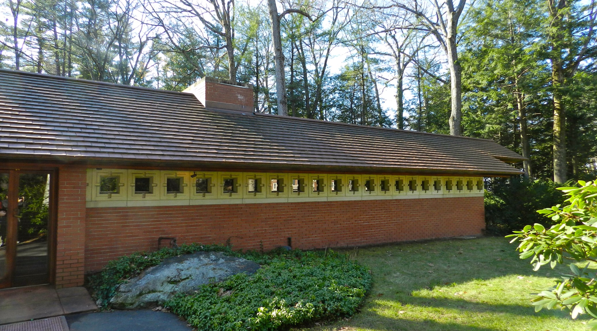 It’s all in the details — The Zimmerman House — by Frank Lloyd Wright ...