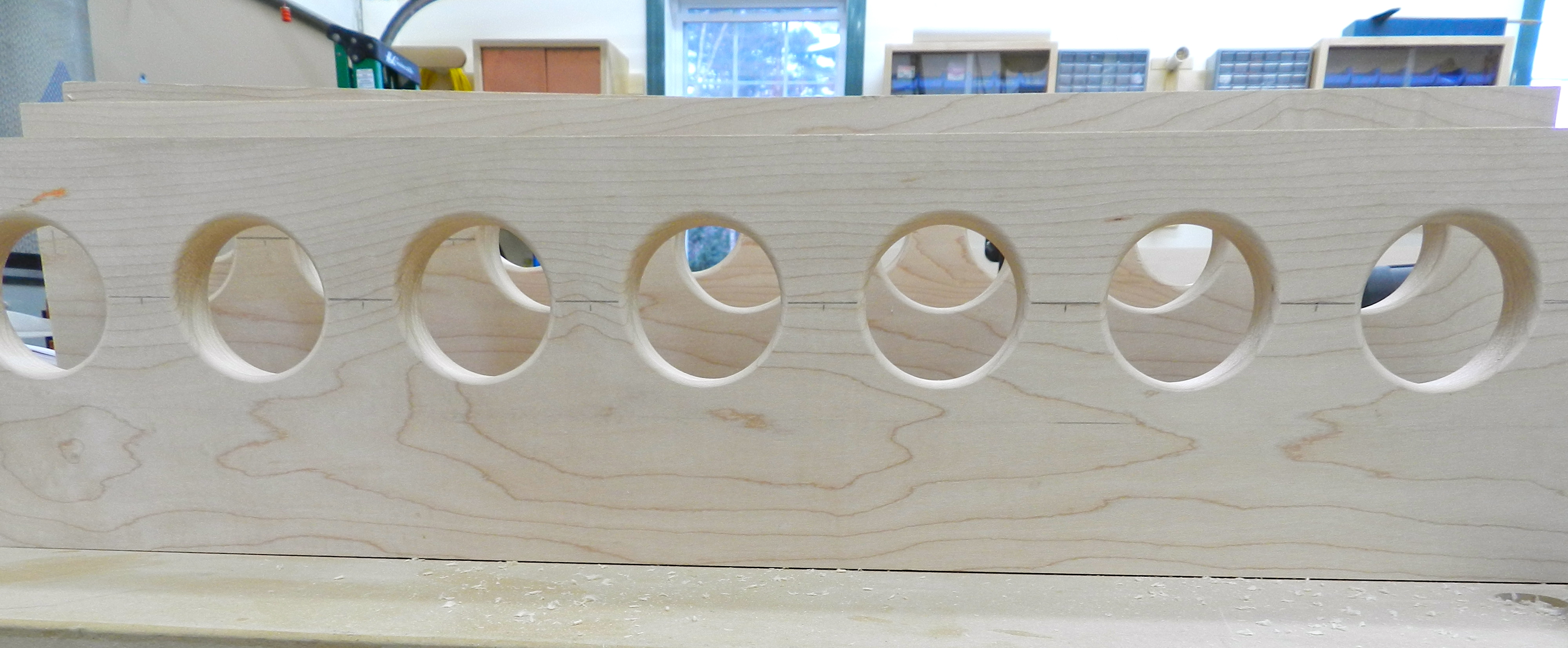 Rack ’em up — Lathe Tool Rack | Rainford Restorations