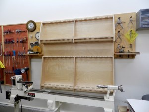 Rack ’em up — Lathe Tool Rack | Rainford Restorations