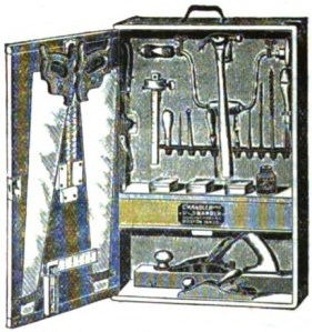 Traditional Sloyd Tool Cabinet | Rainford Restorations