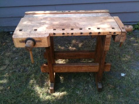 Sloyd Workbench — Larsson Adjustable Workbench | Rainford Restorations
