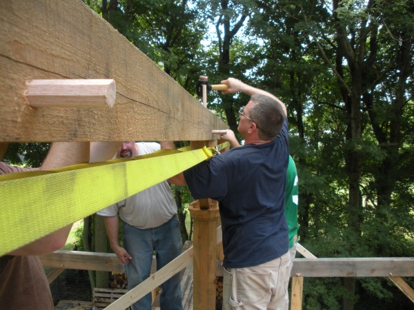 Treenails, Trunnels, Pins and Pegs | Rainford Restorations