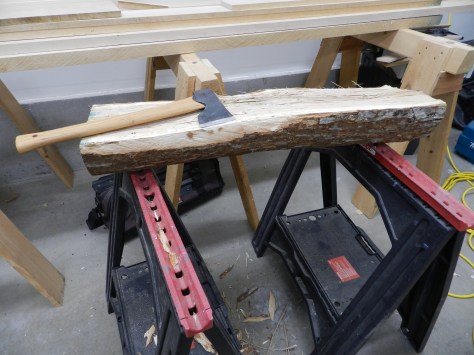 The Humble Hewing Bench | Rainford Restorations