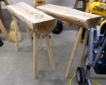 Hewing Bench Revisited (Already) | Rainford Restorations