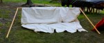 Making a Tent Fly | Rainford Restorations