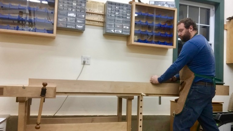 Tage Frid Workbench | Rainford Restorations
